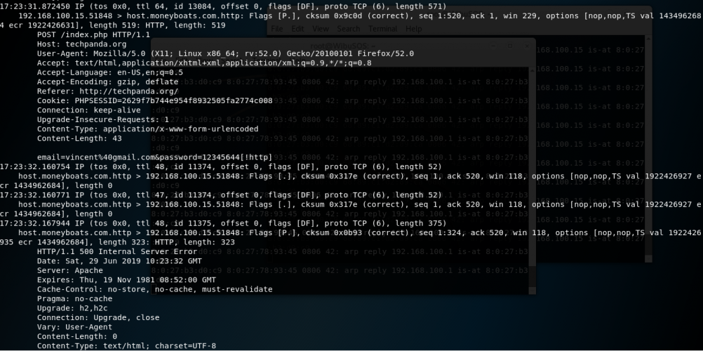 Arpspoof Victim in The Same Network – Personal Blog Arpspoof Victim in The Same Network – Personal Blog